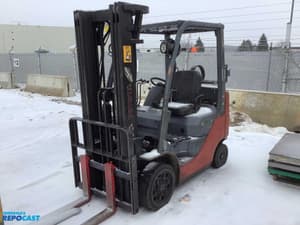 SOLD - Toyota 8FGCU20 Forklift Construction with --- Hrs | Tractor Zoom