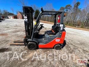 SOLD - Toyota 8FGCU25 Lot No. 925 Construction with 11,314 Hrs ...