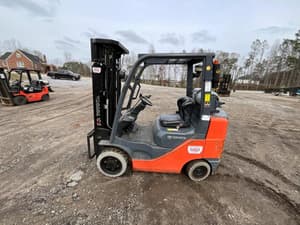 SOLD - Toyota 8FGCU30 Lot No. PF10011 Construction with 9,237 Hrs ...