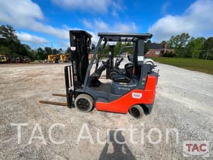 SOLD - Toyota 8FGCU30 Lot No. 1258 Construction with 8,473 Hrs ...