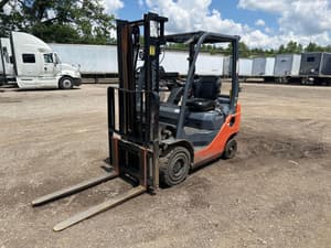 SOLD - TOYOTA 8FGU15 PNEUMATIC TIRE FORKLIFT SN: 66885 Lot No. 148192 ...