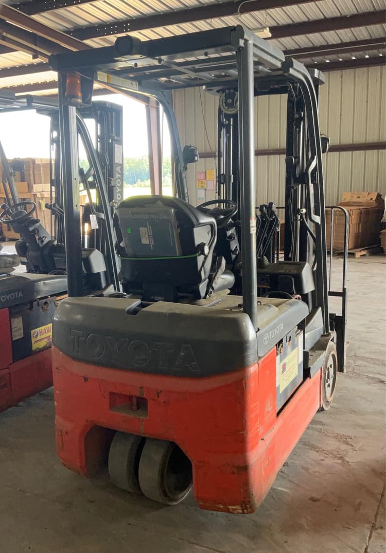 Toyota 8FBE18U Construction Forklifts for Sale | Tractor Zoom