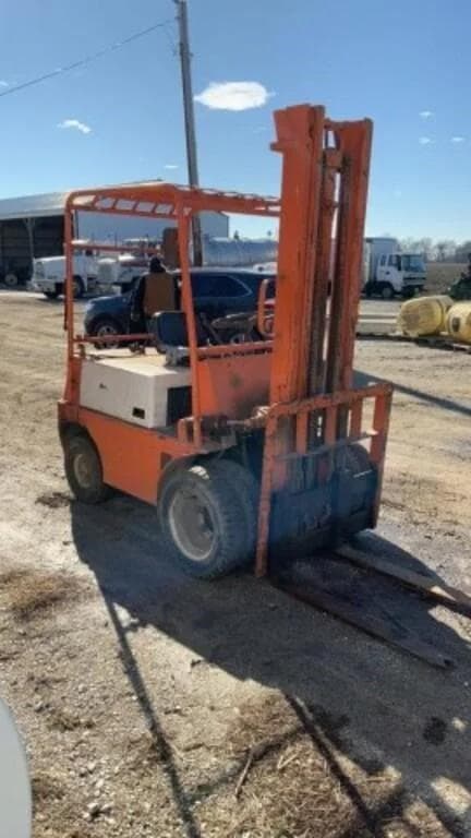 Toyota FG20 Construction Forklifts for Sale | Tractor Zoom