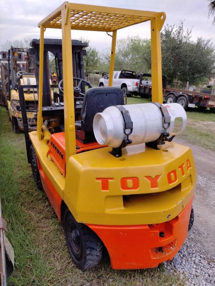 Toyota 42-FGC25 Construction Forklifts for Sale | Tractor Zoom