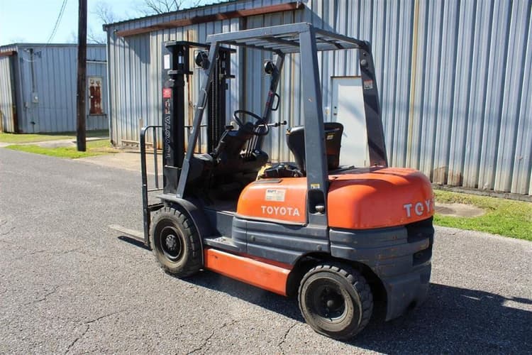 Toyota 62-6FDU25 Construction Forklifts for Sale | Tractor Zoom