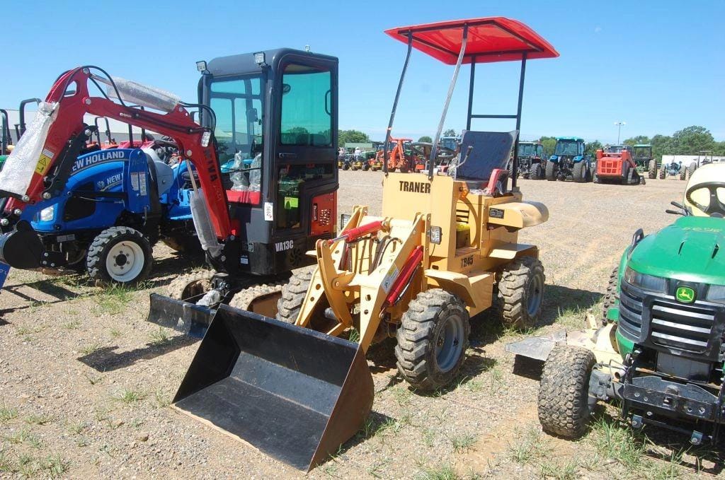 SOLD - TRANER TR45 Lot No. 5651 Construction with --- Hrs | Tractor Zoom