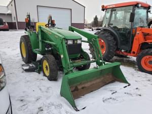 SOLD - 2005 John Deere 4310 Lot No. 560TR Tractors with 2,227 Hrs ...