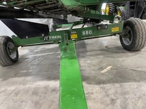 SOLD - Trail-Eze 680-25 Stock No. 1094946 Ag Trailers with 25 Ft ...
