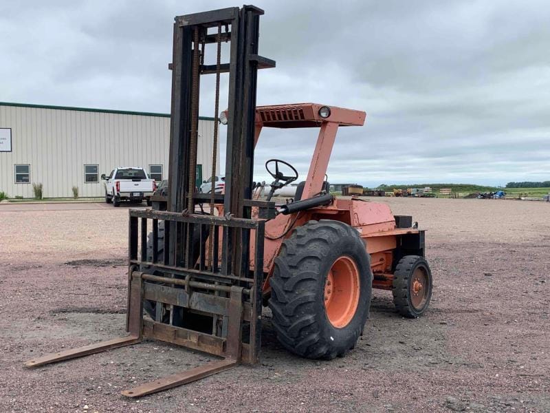 SOLD - TRAK INTERNATIONAL 642 Lot No. 162 Construction with 8,248 Hrs ...