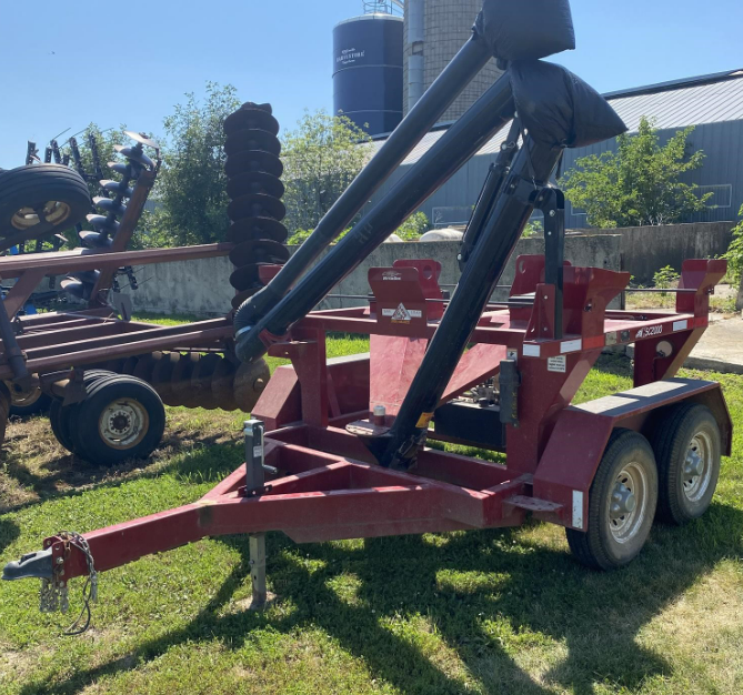 SOLD - Travis HSC2000 Lot No. 8801efec-2329-11ed-8bec-0246304ce823 ...