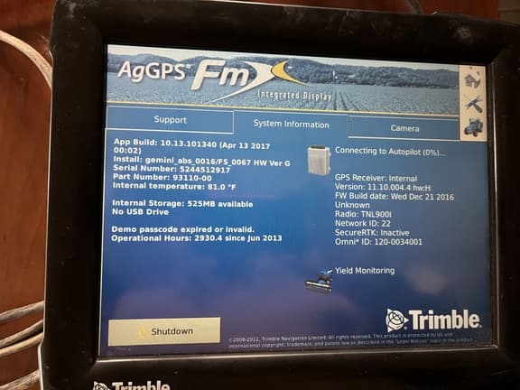 Trimble FMX Other Equipment GPS Equipment for Sale | Tractor Zoom