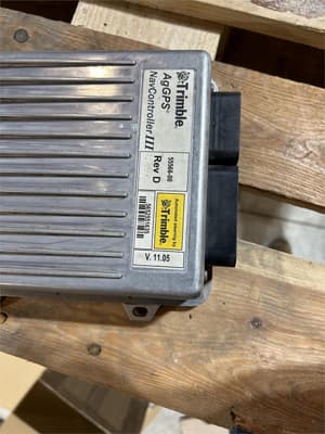 SOLD - Trimble NAV Controller III Lot No. 1520 Other Equipment ...