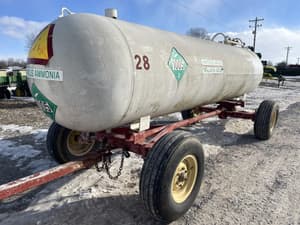 Trinity 1000 Lot No. 137 Chemical Applicators For Sale with 1,000 Gal ...