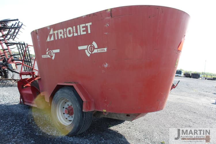 Trioliet Solomix 2-1200L Hay and Forage Grinders/Mixers for Sale ...