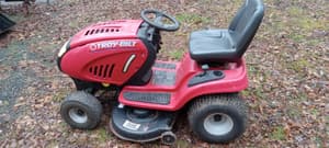 SOLD - Troy Bilt LTX-1842 Lot No. 26 Other Equipment with 127 Hrs ...