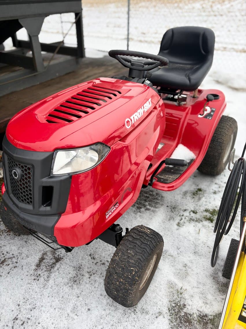 Troy Bilt Bronco Lot No. 12153 Other Equipment For Sale with --- Hrs ...