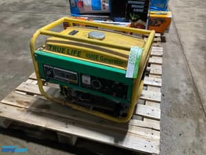 SOLD - True Life 4500E Portable Electric Start Generator Other ...