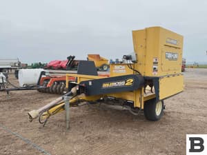 SOLD - Tube-Line Bale Boss 2 Lot No. 63290 Hay and Forage | Tractor Zoom