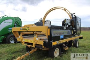 SOLD - Tube Line TL600AX2 bale wrapper Hay and Forage | Tractor Zoom