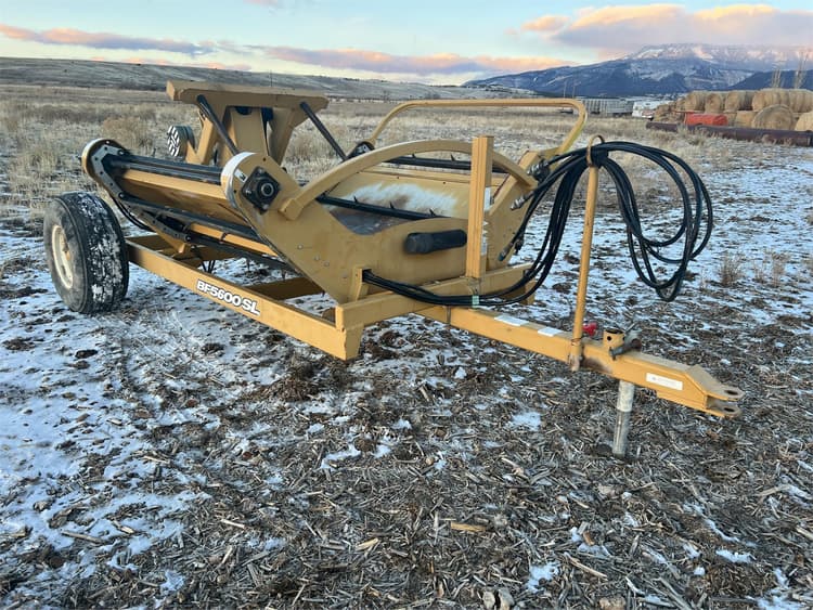 Tube-Line BF5000SL Hay and Forage Bale Processors for Sale | Tractor Zoom