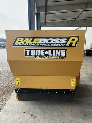 SOLD - Tube-Line Bale Boss R Stock No. G0004911 Hay and Forage ...