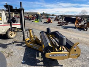 SOLD - TUBELINE TL1000R 3PT HYDRAULIC BALE WRAPPER Hay and Forage ...