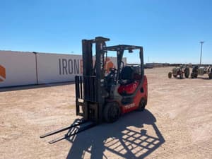 SOLD - Tusk 500CG-16 Lot No. 624639 Construction with 4,101 Hrs ...