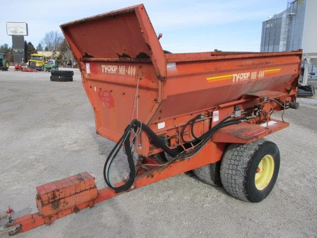 Tycrop MH-400 Manure Handling Manure Spreaders - Dry for Sale | Tractor ...