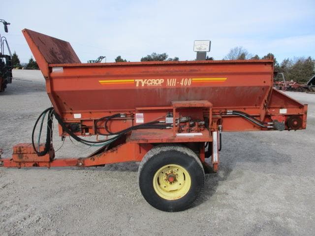 Tycrop MH-400 Manure Handling Manure Spreaders - Dry for Sale | Tractor Zoom