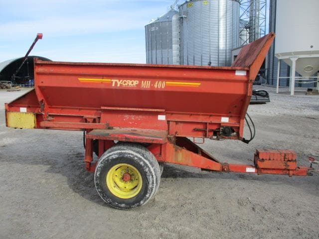 Tycrop MH-400 Manure Handling Manure Spreaders - Dry for Sale | Tractor ...