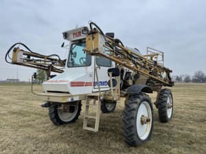 SOLD - Tyler Patriot Sprayer, 1996 Chemical Applicators with 5,094 Hrs ...