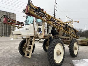 SOLD - TYLER PATRIOT SPRAYER Chemical Applicators with 2,248 Hrs ...