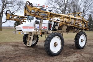 SOLD - Tyler Patriot XL self-propelled sprayer Chemical Applicators ...