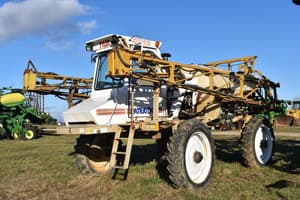 SOLD - Tyler Patriot XL Lot No. 212 Chemical Applicators with 3,994 Hrs ...