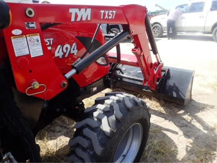 TYM T494 Tractors 40 to 99 HP for Sale | Tractor Zoom
