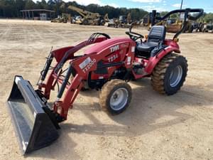 SOLD - TYM T234 Lot No. 50627313 Tractors with 237 Hrs | Tractor Zoom