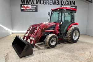 SOLD - TYM T433 Compact Tractor with Loader Tractors with 1,409 Hrs ...