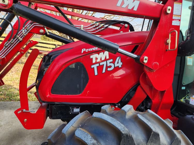 TYM T754 Tractors 40 to 99 HP for Sale | Tractor Zoom