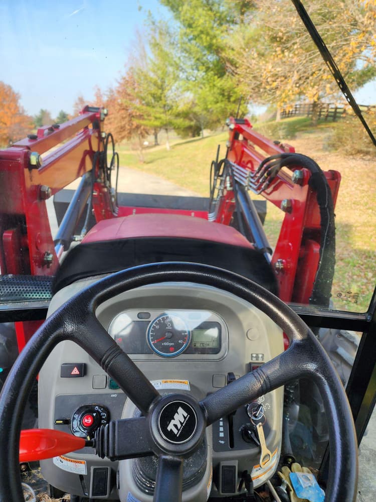 TYM T754 Tractors 40 to 99 HP for Sale | Tractor Zoom