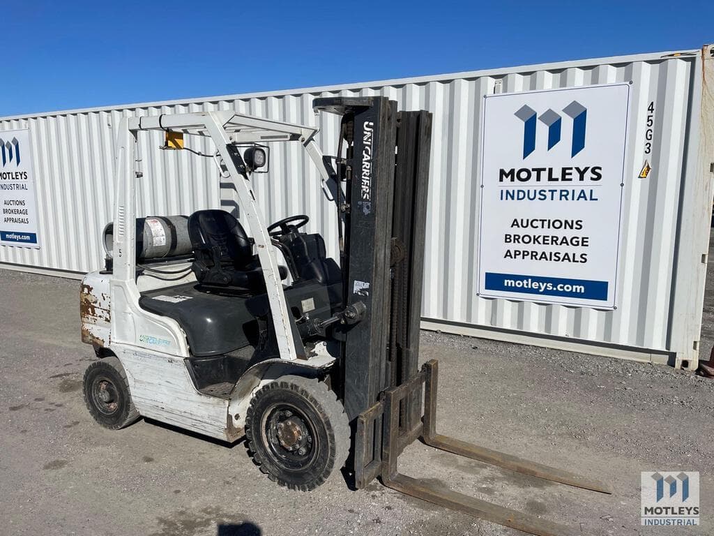 Unicarriers 50 Construction Forklifts for Sale | Tractor Zoom