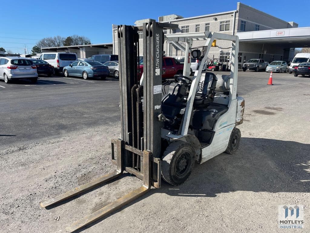 Unicarriers 50 Construction Forklifts for Sale | Tractor Zoom