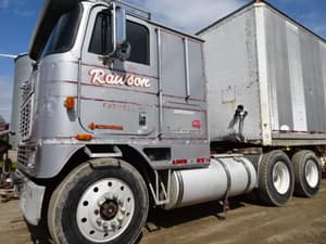 SOLD - (UNIT #1008 1984 IHC 9670 CABOVER T/A ROAD TRACTOR, Other ...