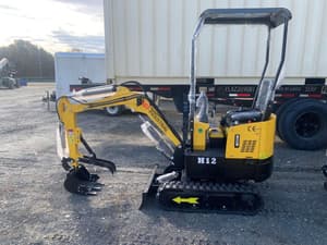 SOLD - UNUSED 2022 AGROTK H12 MINI EXCAVATOR Construction with --- Hrs ...