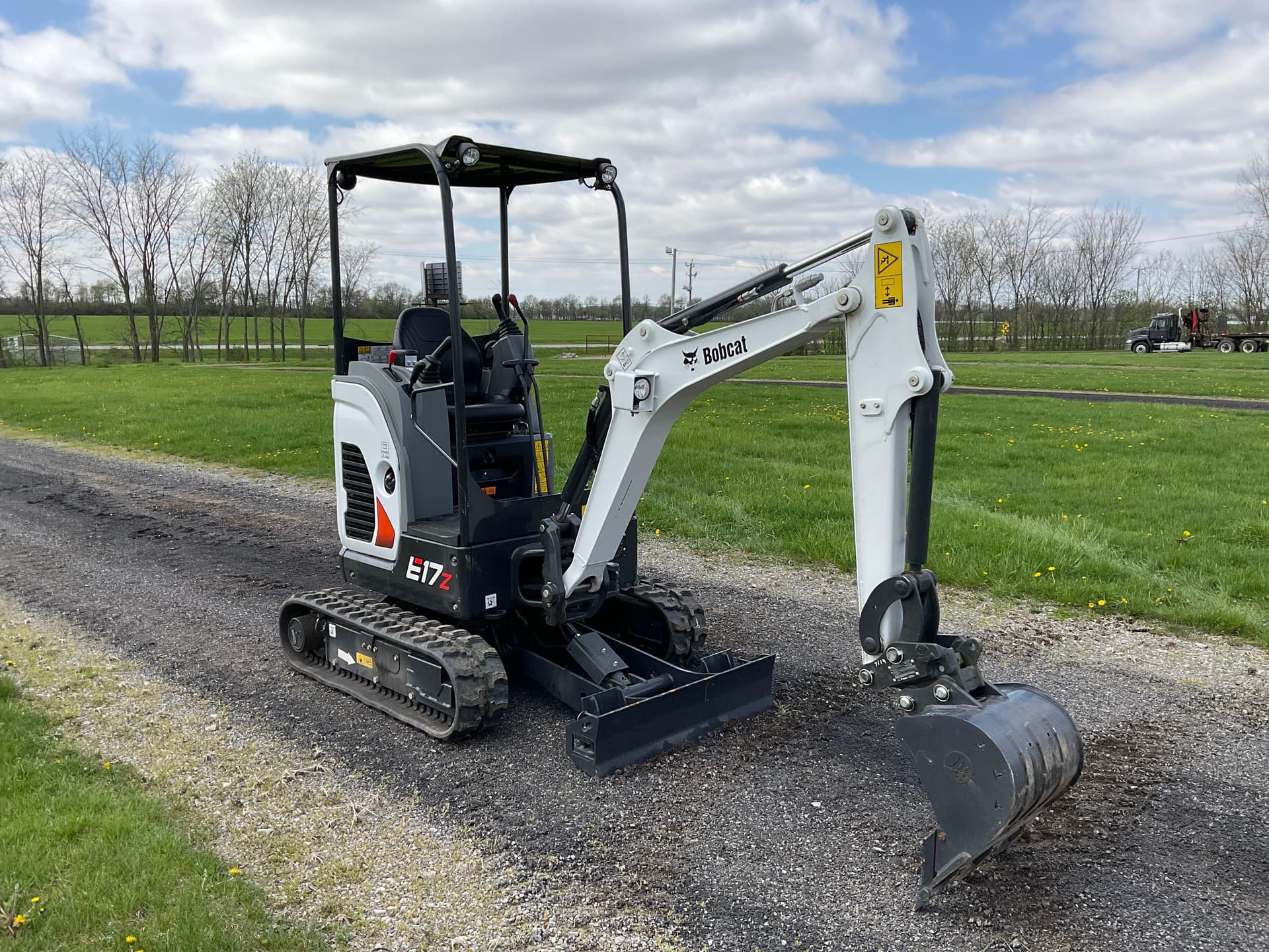 2022 Bobcat E17Z Construction Compact Excavators for Sale | Tractor Zoom