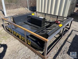 SOLD - Unused 2022 Mower King Bush Hog RC Skid Steer Mower Other ...