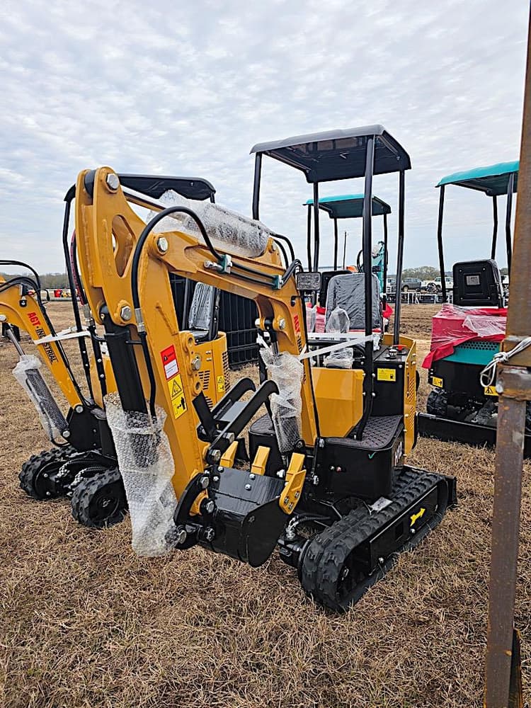 Agt H12 Mini Excavator