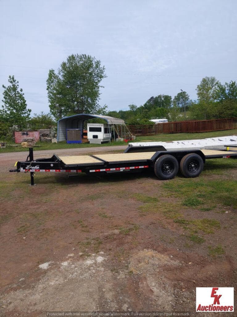 Delta 27TB Other Equipment Trailers for Sale | Tractor Zoom