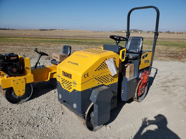 SOLD - 2023 TRANER TR1000 Construction Drum Rollers | Tractor Zoom