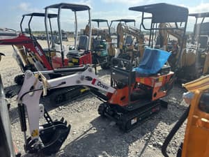 SOLD - 2024 Doway DY08 Lot No. 165776 Construction with --- Hrs ...