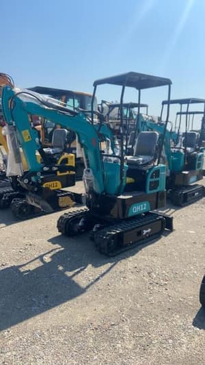 SOLD - Unused Agrotk QH12 Mini Excavator Construction with --- Hrs ...